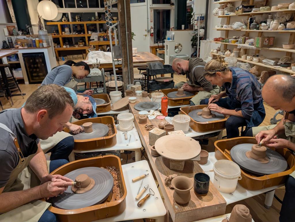 Beginner Wheel Throwing Series with Sean - 1/5/26 -> 2/9/26 | Past ...