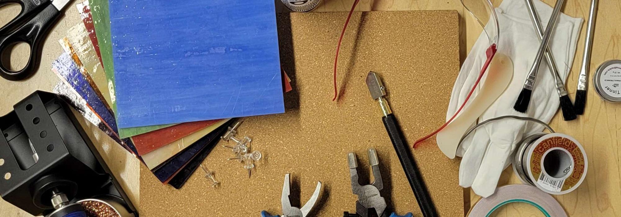 Stained Glass 101 | Past Lives Classes Portal